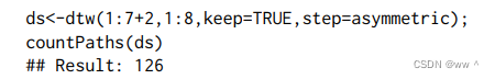 dtw-package（使用R语言应用DTW）_r语言实现dtw-CSDN博客