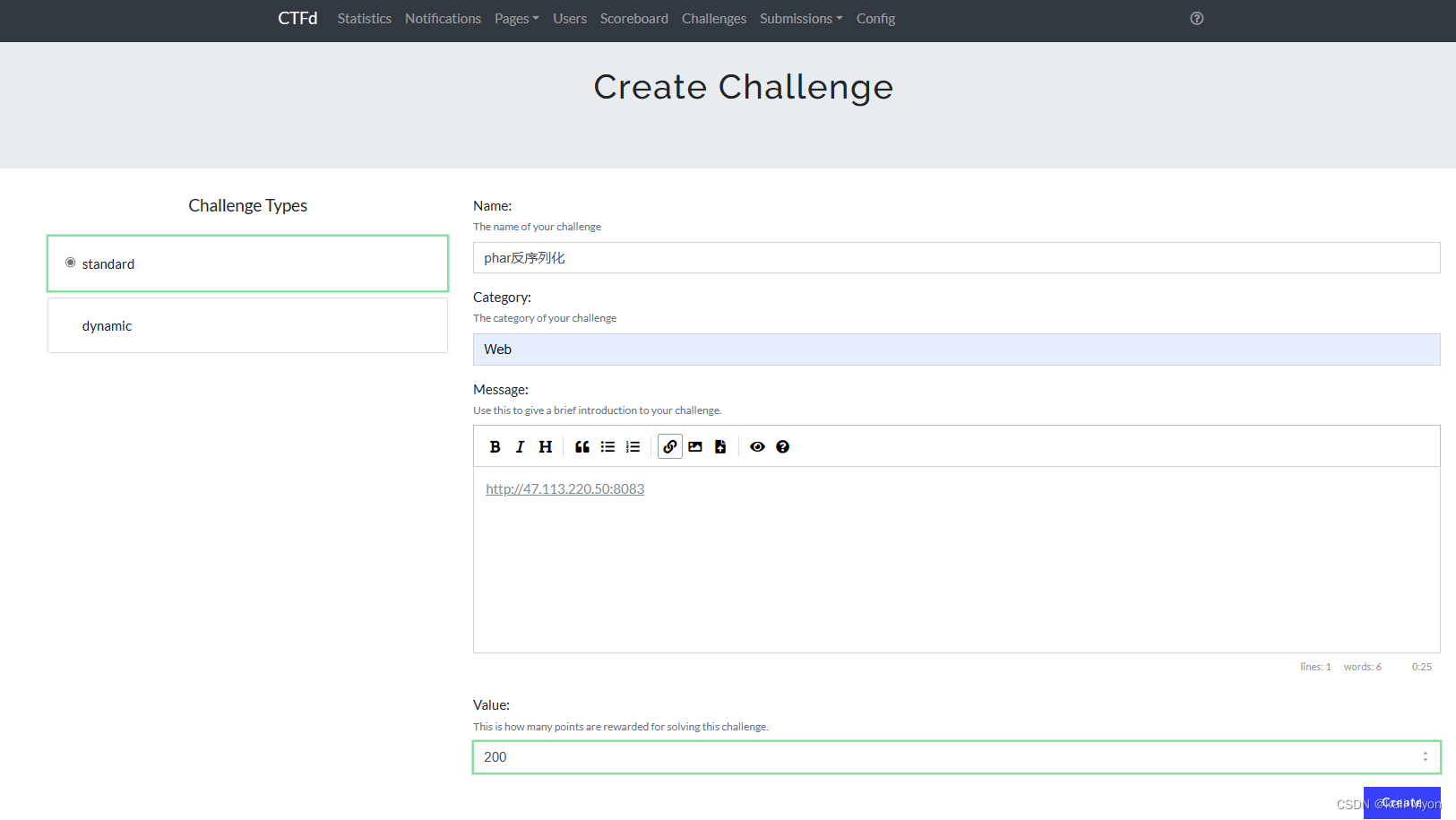 基于CTFTraining在CTFd部署Web题目_ctfd怎么上题目-CSDN博客