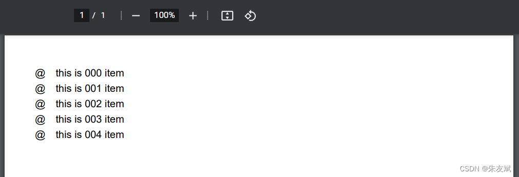 【itext7】itext7操作PDF文档之添加段落文本内容、添加List列表、添加Image图片、添加Table表格-支持Android-CSDN博客