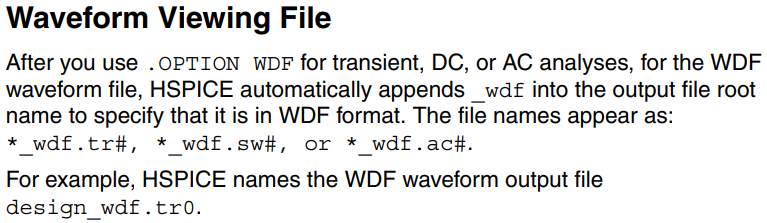 【HSPICE】SPICE简介和HSPICE仿真-CSDN博客