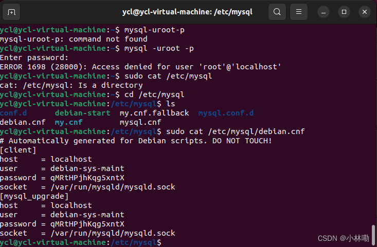 ubuntu安装mysql并使用datagrip远程连接_ubuntu datagrip-CSDN博客