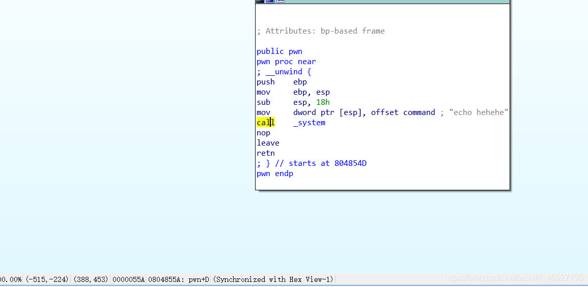 【pwn学习笔记2】cgpwn2（攻防世界新手pwn题）_ctf pwn binsh目录下只有echo? echo flag??-CSDN博客