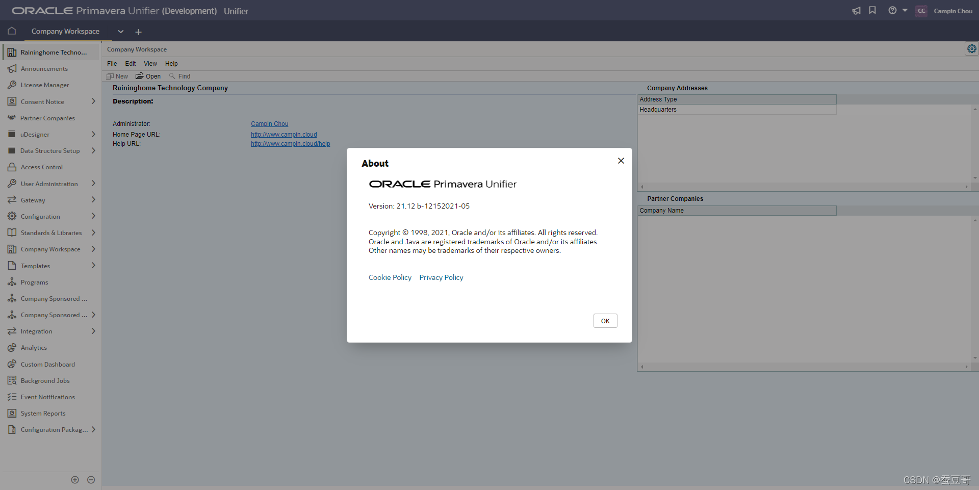【2022 新年快乐】ORACLE发布Primavera P6,Unifier最新版:21.12_oracle最新版本-CSDN博客