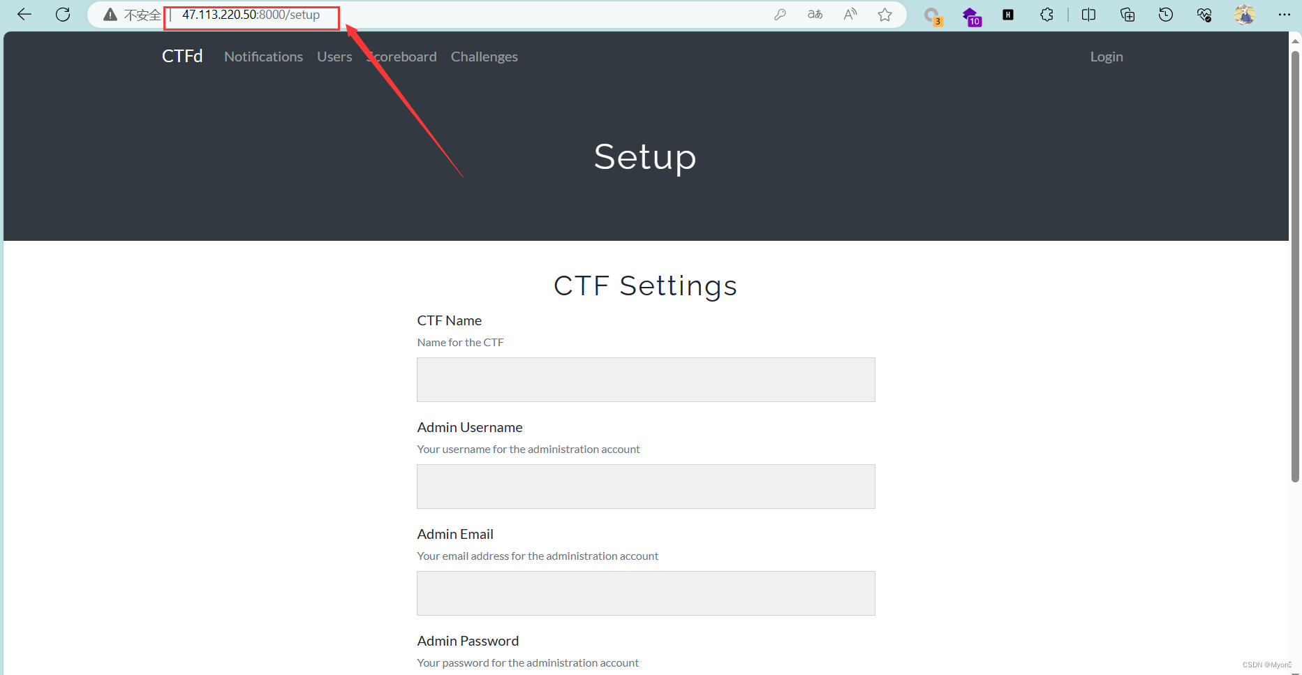 基于H1ve一分钟搭好CTF靶场-CSDN博客