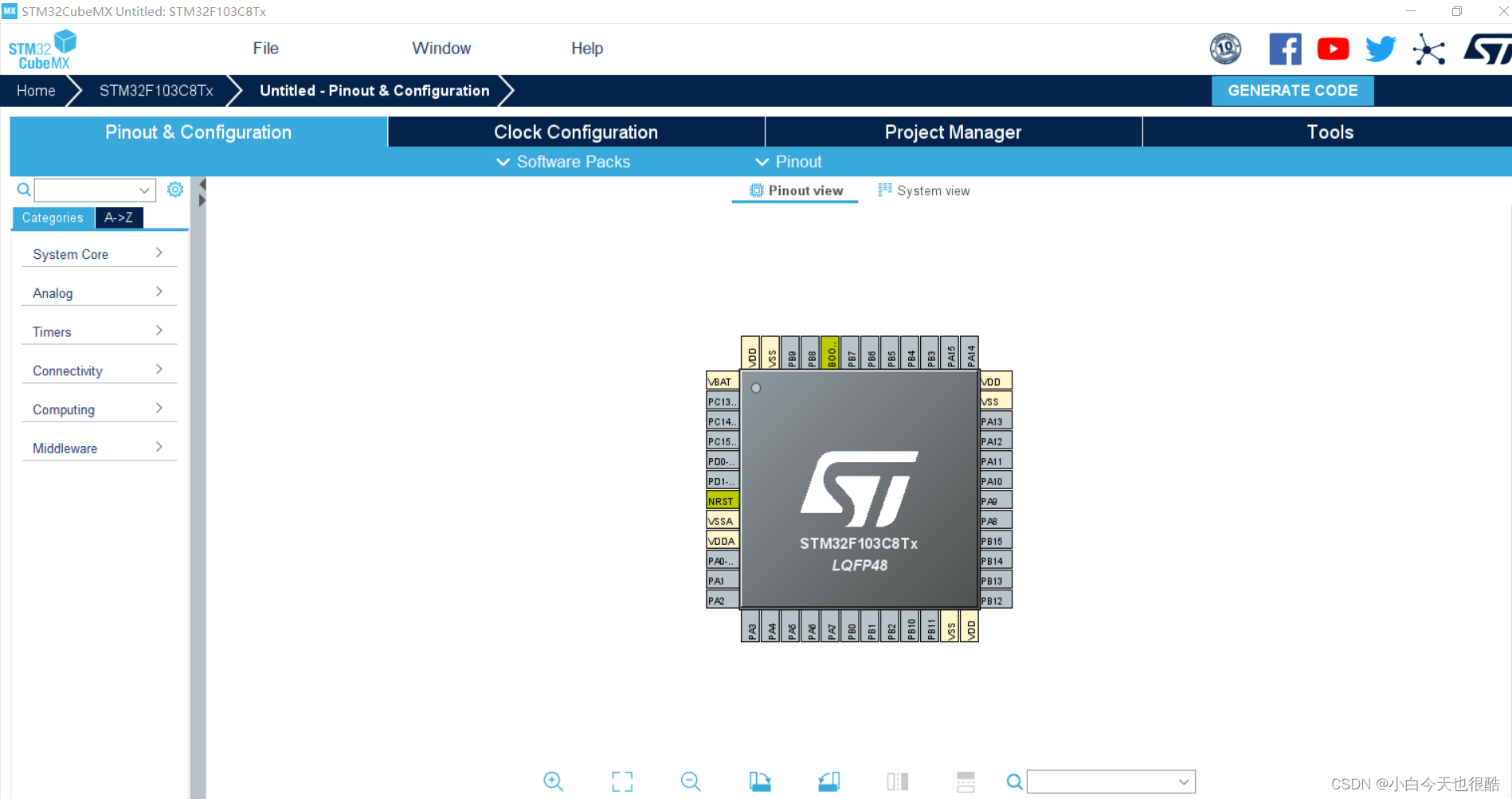 STM32HAL库——EXTI外部中断小结_hal exti-CSDN博客