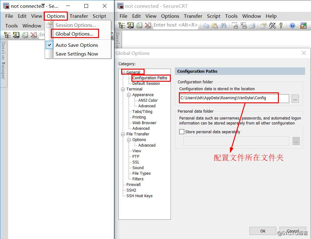 备份SecureCRT中的Button Bar-CSDN博客