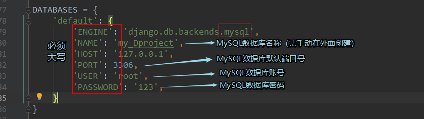 Python3的Django利用Mysql中已经手动建好数据库中的表反向生成对应的Model映射代码_python中模型和数据库表名怎么对应-CSDN博客