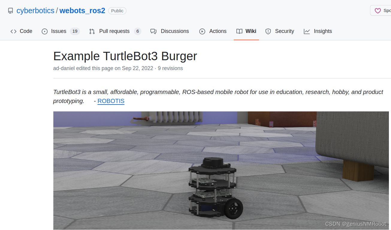 TurtleBot3适合ros2，是ros2的示例_turtlebot3 ros2-CSDN博客