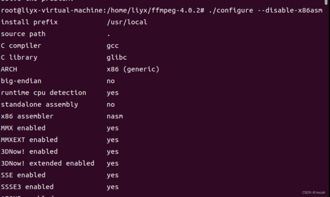 Android NDK开发之Linux系统下交叉编译导出FFmpeg库并集成到Android Studio_linux使用ndk交叉编译-CSDN博客