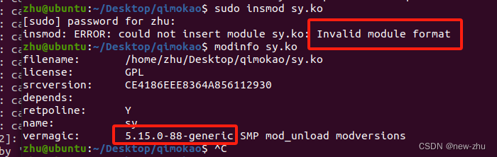 Linux系统进程输出与统计模块linux编写一个内核模块打印出系统中所有的进程的进程名、pid号和进程状态即实现 Csdn博客