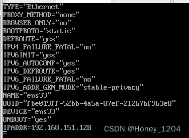VMware 虚拟机设置固定（静态）IP地址_vmware虚拟机固定ip地址-CSDN博客