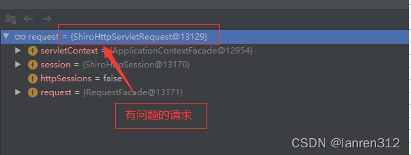 org.apache.shiro.web.servlet.ShiroHttpServletRequest cannot be cast to org.springframework.web ...