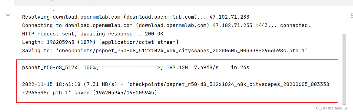 【openmmlab实践】01mmsegmentation官方教程实现过程记录(mmcv,mmsegmentation,torch)mmcvscandir Csdn博客