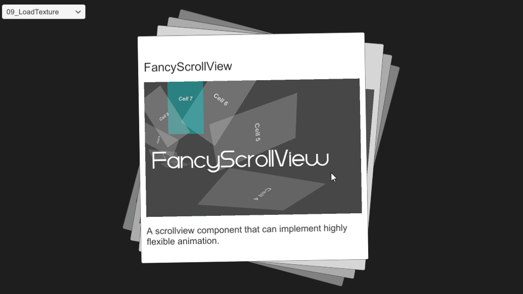 【Unity3D插件】FancyScrollView插件分享《通用UI滑动列表》-CSDN博客