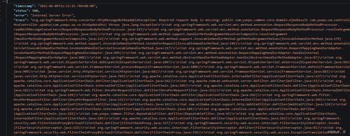 记录一次@RestControllerAdvice 无法正确捕获异常的问题处理_restcontrolleradvice捕获不到切面的异常-CSDN博客