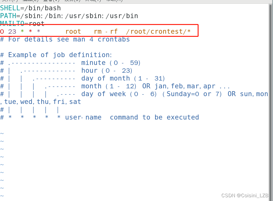 Crond计划任务和用户权限提升（三十七）_linux cron 权限-CSDN博客