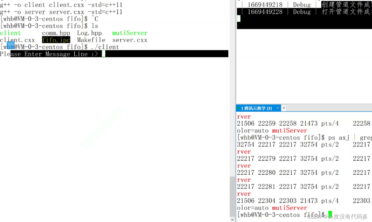 Linux——进程间通信2_mkfifo-CSDN博客