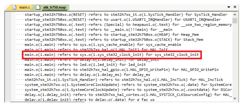 keil生成的.map文件_keil map文件-CSDN博客
