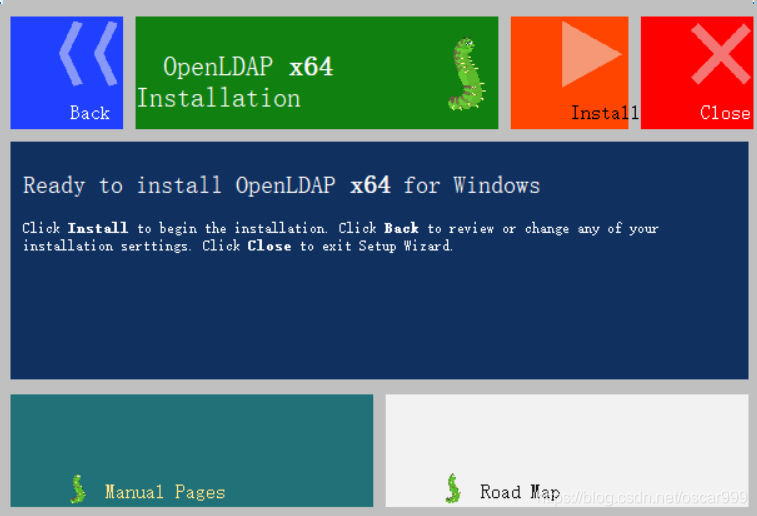 Windows下LDAP服务安装与使用_windows ldap-CSDN博客