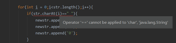 Operator '==' cannot be applied to错误_operator '==' cannot be applied to 'int', 'org.apa-CSDN博客