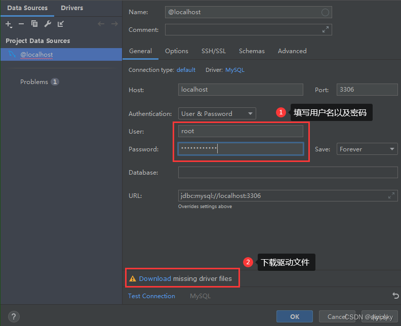 Mysql数据库——图形化界面工具（datagrip），sql（2） Dml（插入、修改和删除数据）datagrip删除数据库 Csdn博客