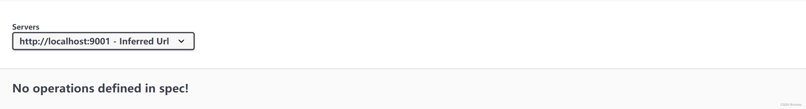 Springboot2.6+Swagger3无法扫描到接口:No operations defined in spec!_swagger3 no operations defined in ...