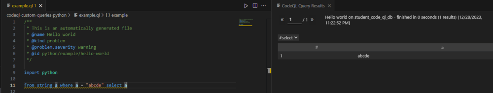 使用codeql进行python代码审计：安装、创建数据库及漏洞检测教程 Csdn博客