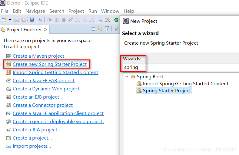 Eclipse 安装spring-tool-suite教程，并创建一个新的springboot项目_spring tool suite 怎么重新构建一个java 项目-CSDN博客