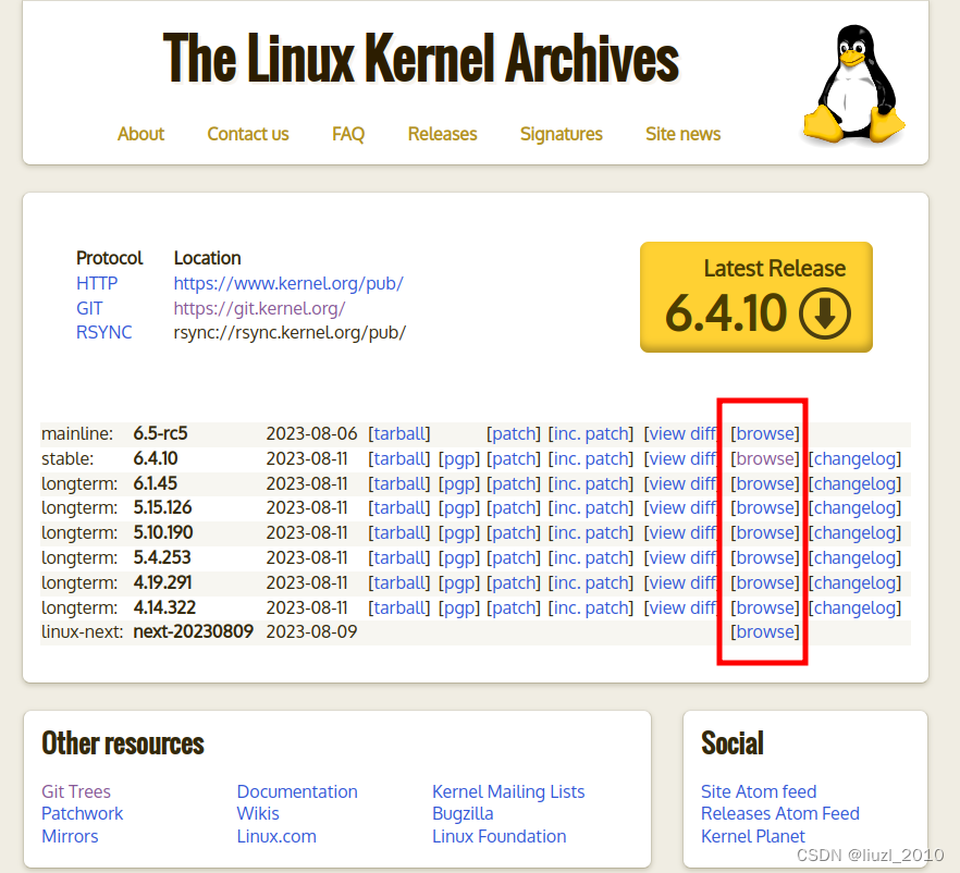 Linux内核源码获取与Git安装-CSDN博客