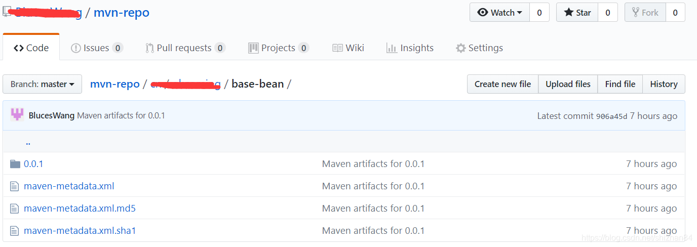 创建一个github的repository目录来当作私人maven仓库_创建一个repository目录作为本地仓库咋搞-CSDN博客