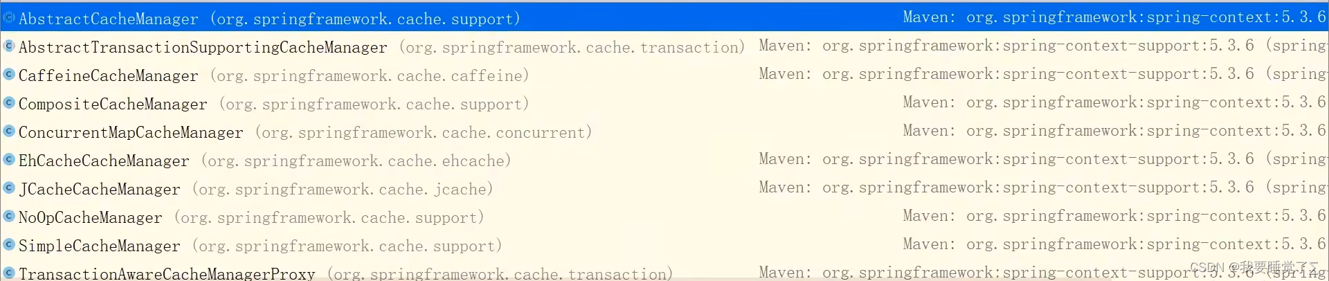 【Spring】Spring Cache 基于注解的缓存操作（包含使用 Redis 作为缓存技术）_spring cache的缓存存在哪里-CSDN博客