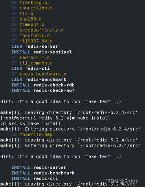 企业运维实战LAMP架构--redis服务(安装、主从复制、Sentinel 分布式系统、redis集群)_lamp+redis搭建-CSDN博客