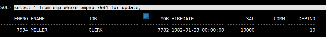 Oracle 的for update行锁_for update skip locked-CSDN博客