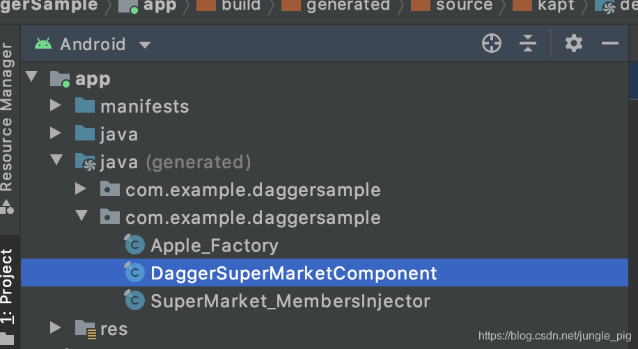 Dagger2系列详解(二):@Component注解_dagger component-CSDN博客