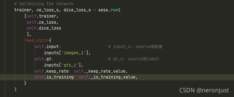 TF1训练时出现 tensorflow.python.framework.errors_impl.InvalidArgumentError ...