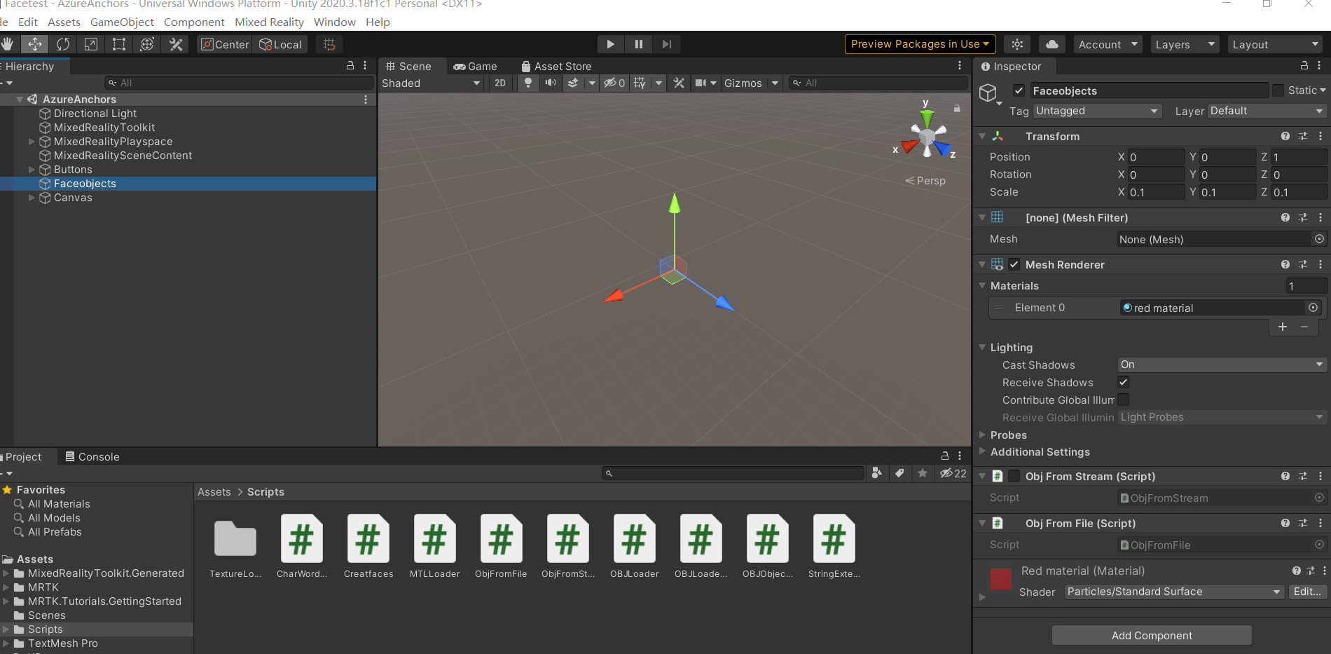 自己写的简单的读取OBJ的方法。_unity 读取外部obj-CSDN博客