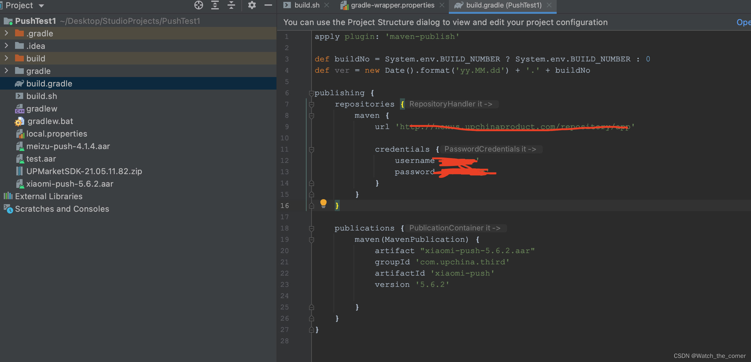开发笔记--上传aar包到maven仓库_maven 上传aar-CSDN博客