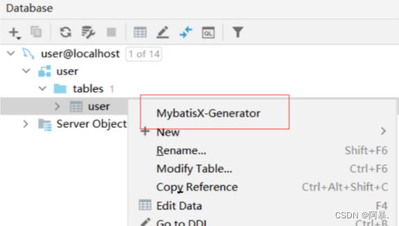SpringBoot中MybatisX插件的简单使用教程_mybatis x需要baomidou依赖-CSDN博客