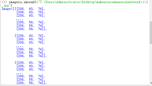 python imageio读取自带图片_python 编程中的一个关于图片的库 imageio (读取照片RGB内容，转换照片格式)...-CSDN博客