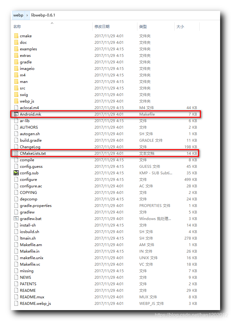 【Android 安装包优化】WebP 应用 ( libwebp 源码下载 | Android.mk 和 Application.mk 构建脚本修改 | libwebp 函数库编译 ...