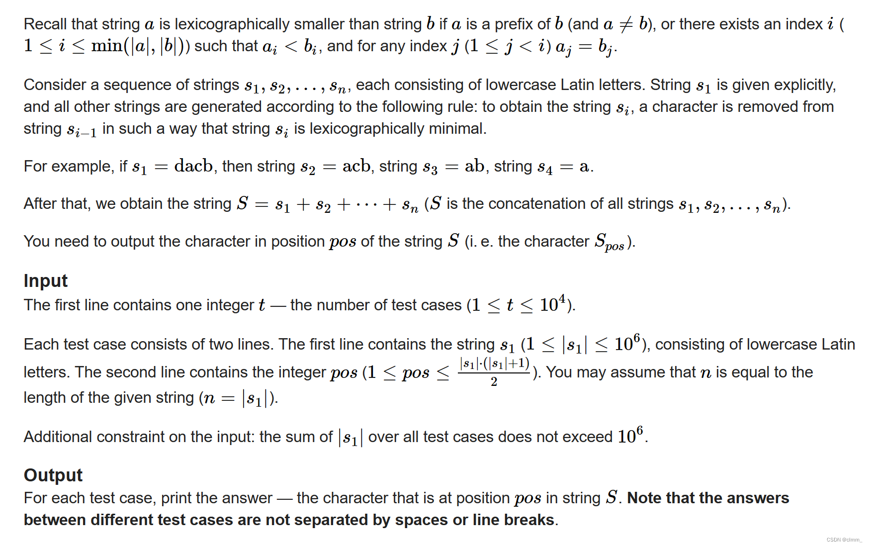 Educational Codeforces Round 156 (Rated for Div. 2)-CSDN博客