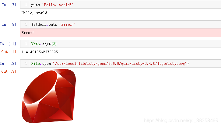 linux：Ruby的安装和jupyter连接使用_kali里面ruby-2.6.5-CSDN博客
