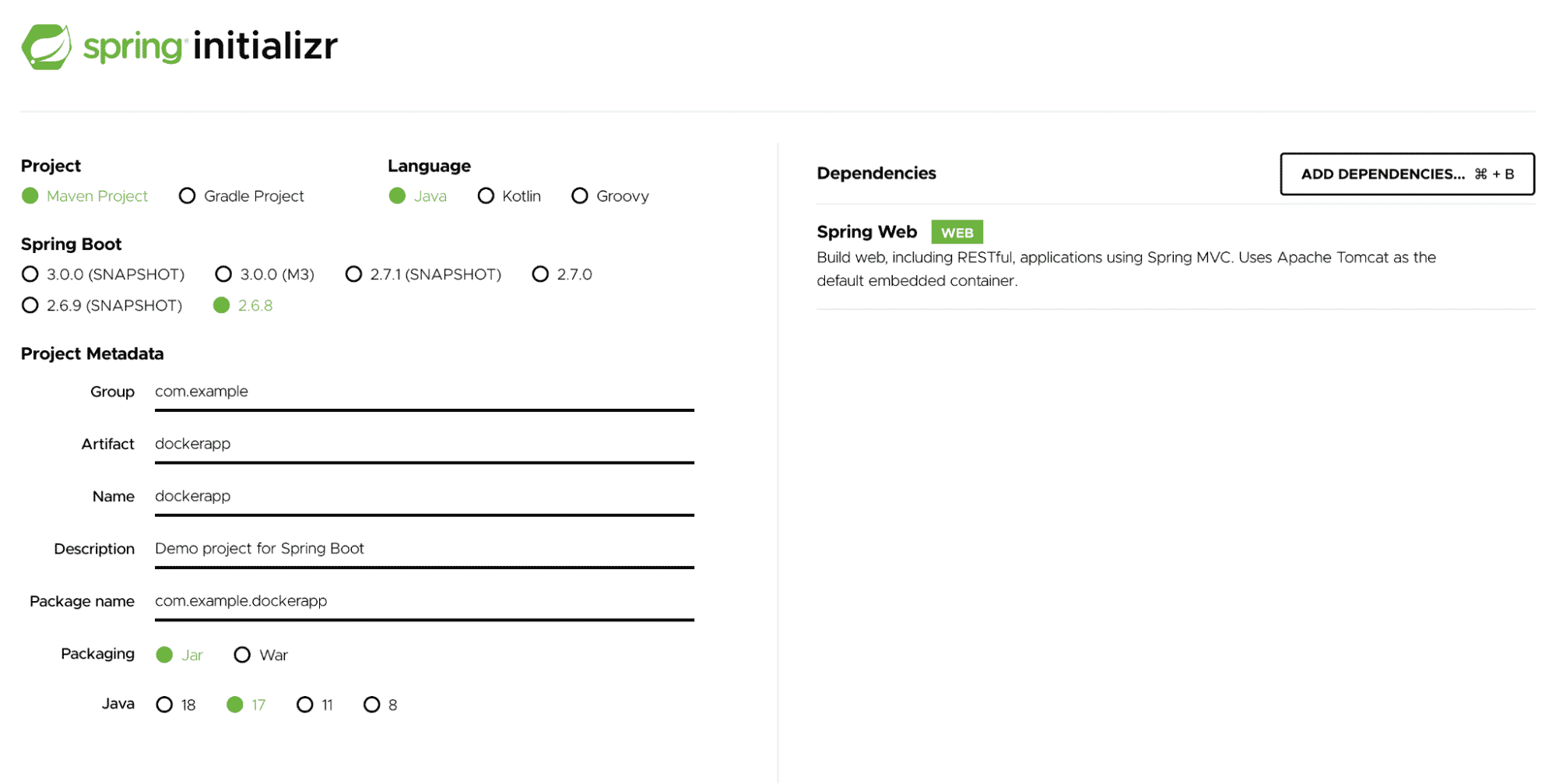 容器化 Spring Boot 代码的 9 个技巧_eclipse-temurin-CSDN博客