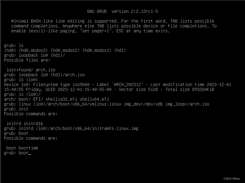 阿里云ECS 挂载ISO镜像 安装自定义操作系统（archlinux）_阿里云安装iso镜像-CSDN博客