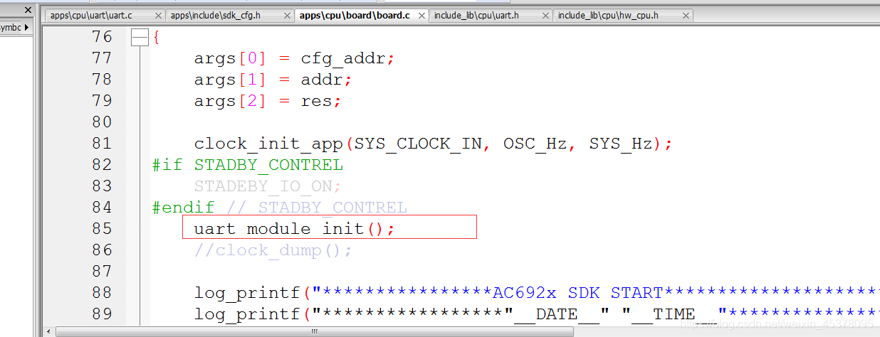 杰理AC692x与MCU进行UART串口通信_杰理串口通讯-CSDN博客