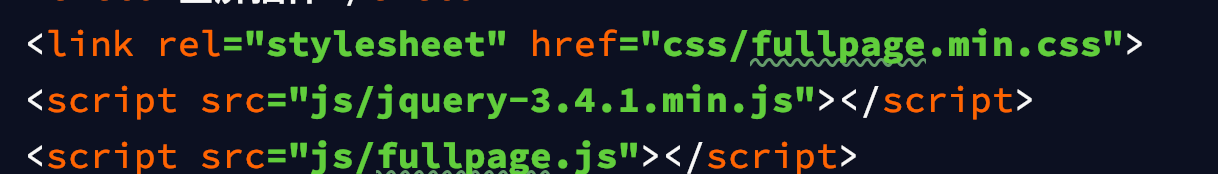 jQuery插件使用总结三：fullpage全屏滚动_fullpage jq-CSDN博客