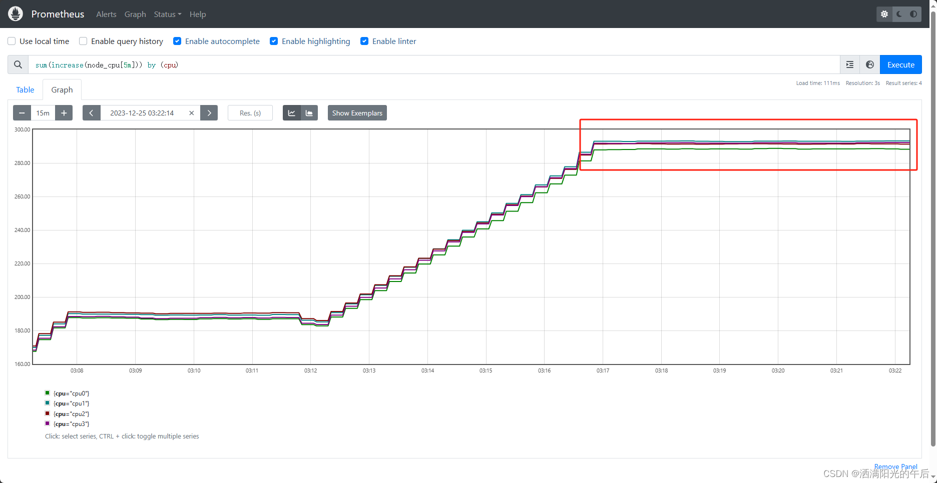 Prometheus node_exporter计算CPU利用率的标准公式应该是哪一个_prometheus cpu使用率-CSDN博客