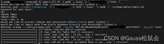 【数据库迁移系列】从Oracle迁移到openGauss实战分享_oracle迁移opengauss方案-CSDN博客