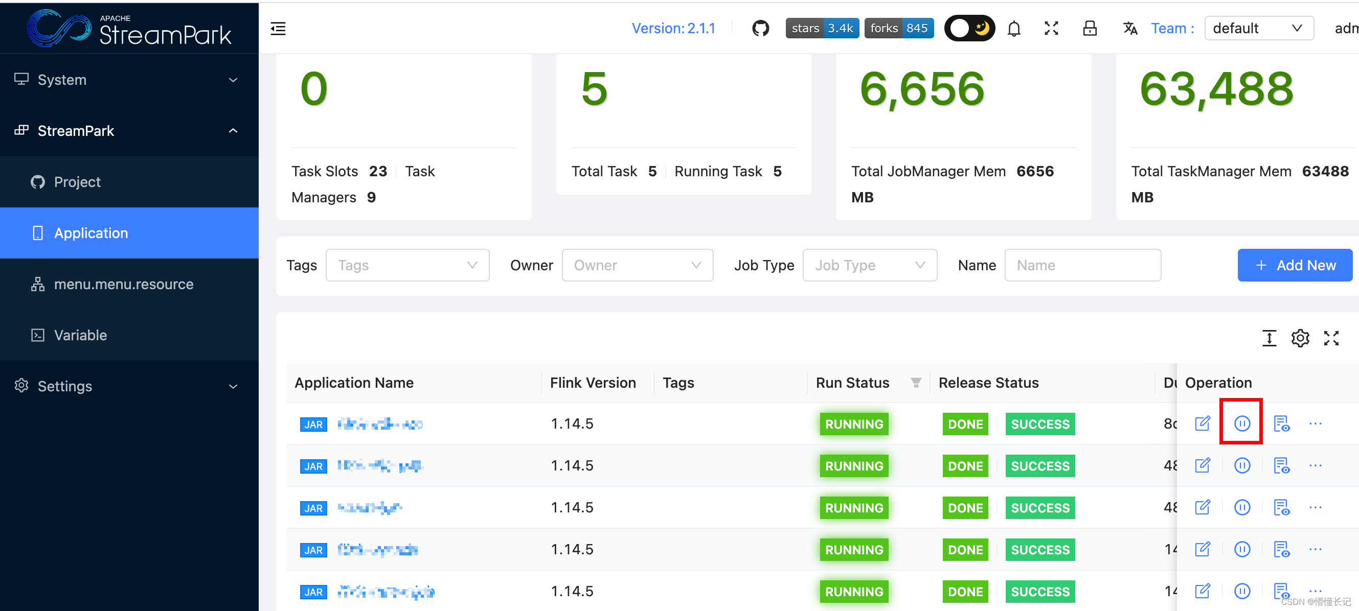 streampark docker 部署_docker 部署streampark-CSDN博客