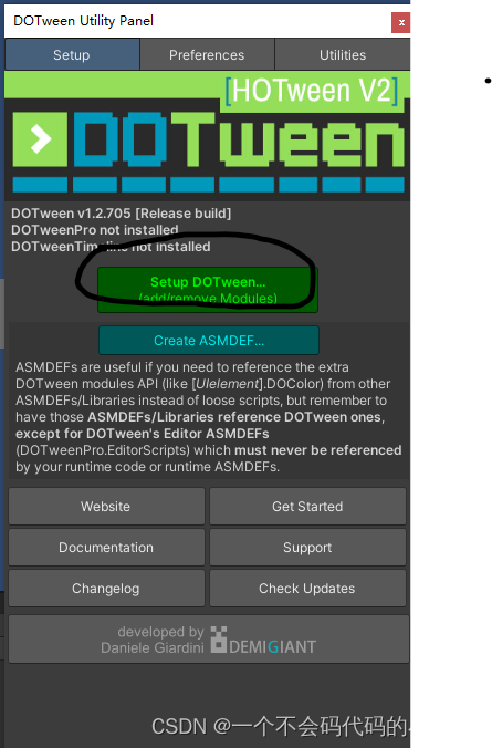 Unity插件---Dotween_unity dotween-CSDN博客